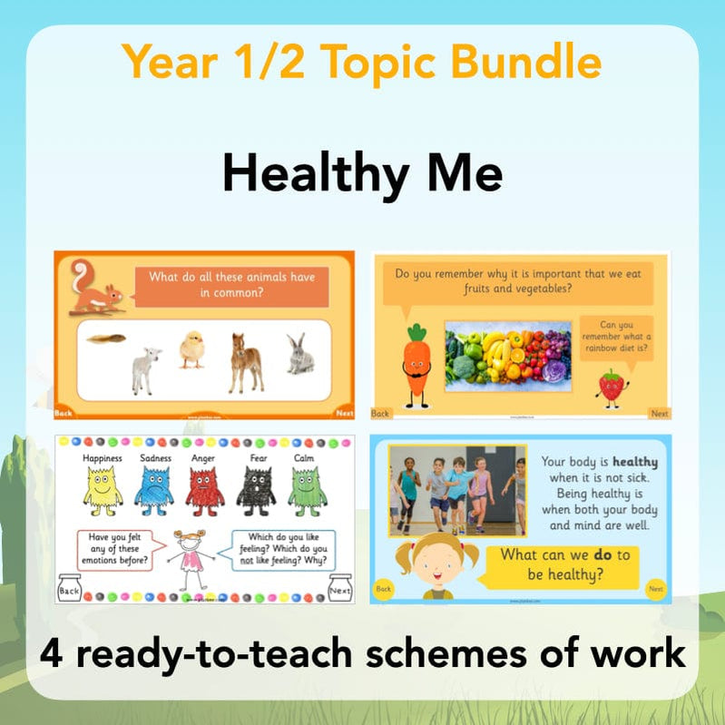KS1 Topic Ideas for Creative Curriculum Lessons by PlanBee