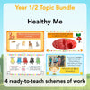 Healthy Me KS1 Topic Bundle | PlanBee