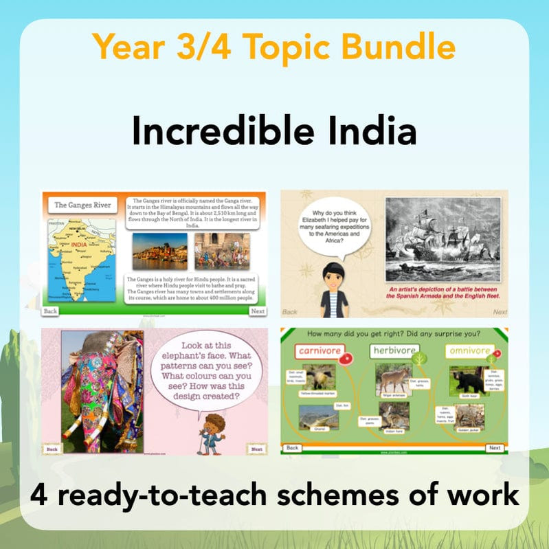 Year 3 Topics | Cross-curricular resources by PlanBee