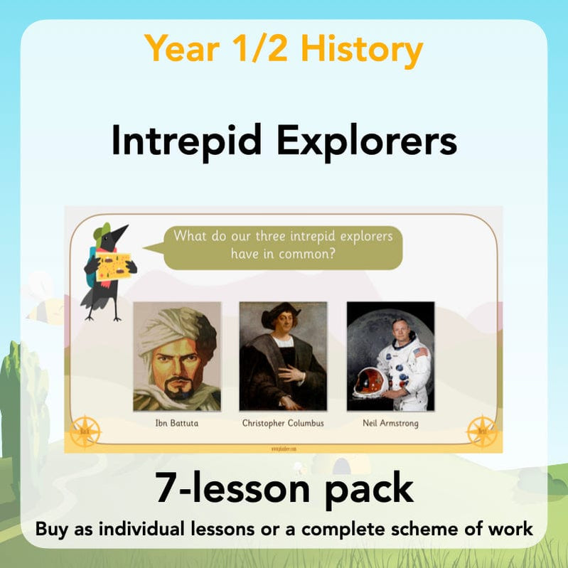 Primary History Resources & Lesson Plans — PlanBee