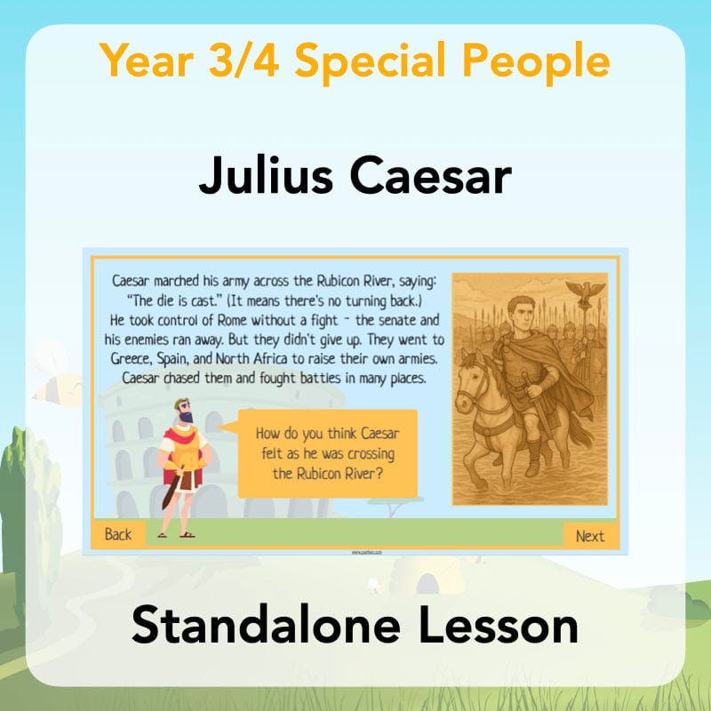 Julius Caesar KS2 | Downloadable Lesson Pack — PlanBee