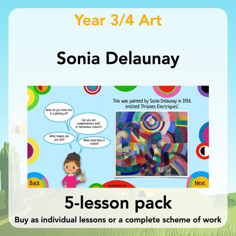 Year 3 Art ideas and lesson packs by PlanBee
