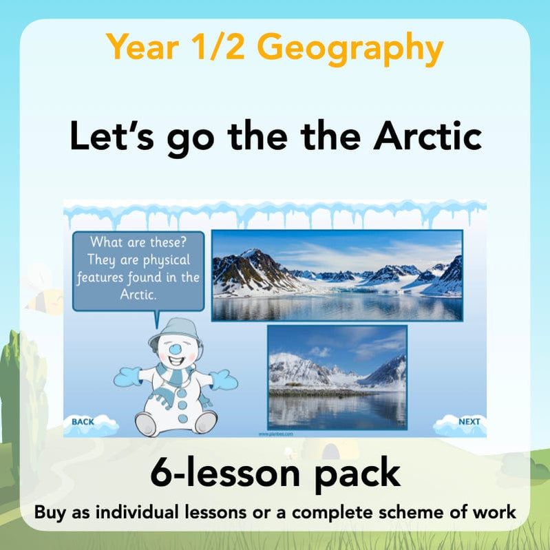 KS1 & KS2 Biomes and Climate Zones Planning — PlanBee