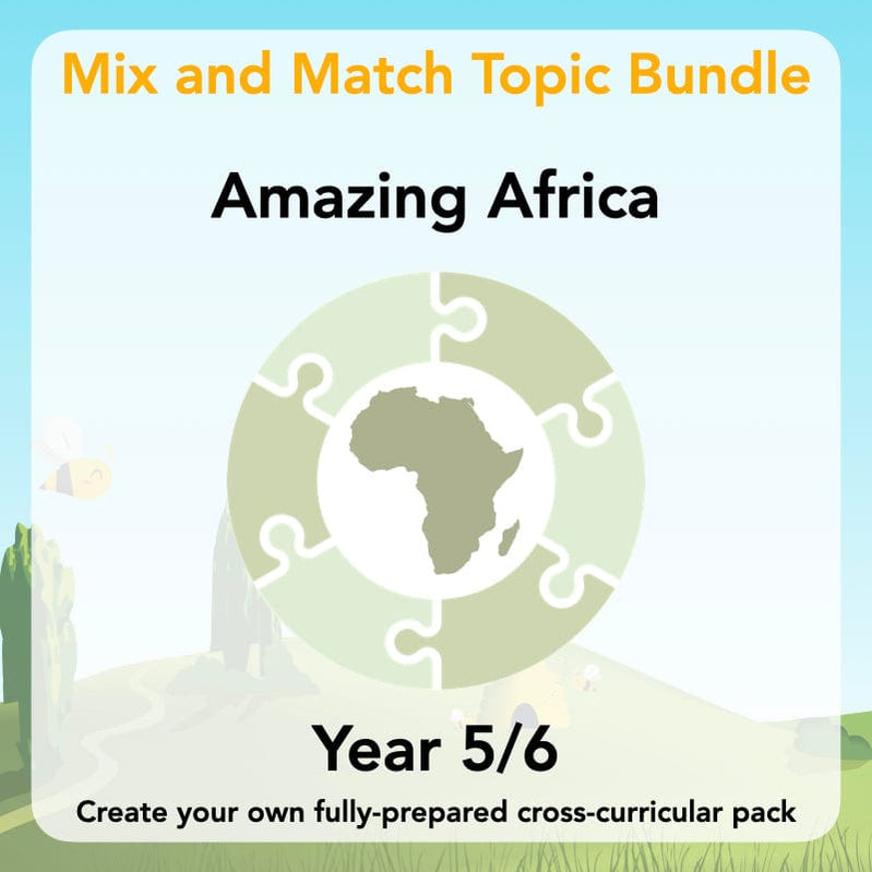 KS2 Topics cross-curricular lesson planning by PlanBee