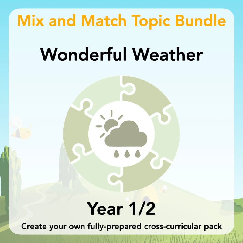 Wonderful Weather KS1 Topic Planning and Resources — PlanBee