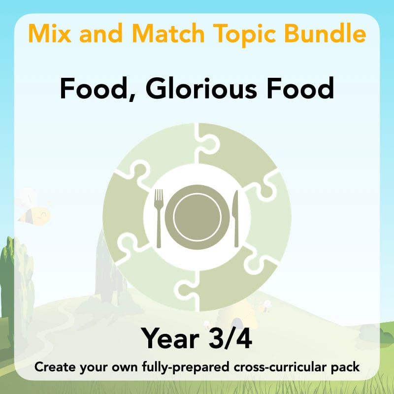 KS2 Food Glorious Food Topic for Year 3 & Year 4 — PlanBee