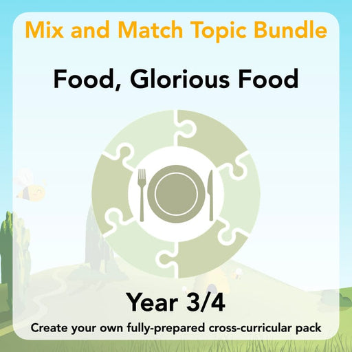 Downloadable World Food Day Activity Resources by PlanBee