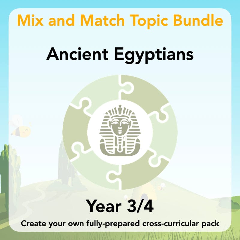 Ancient Egyptians KS2 Topic Bundle — PlanBee