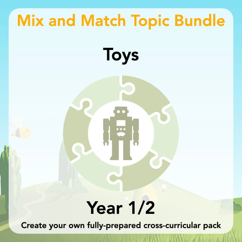 Toys Topic KS1 Planning and Resources by PlanBee