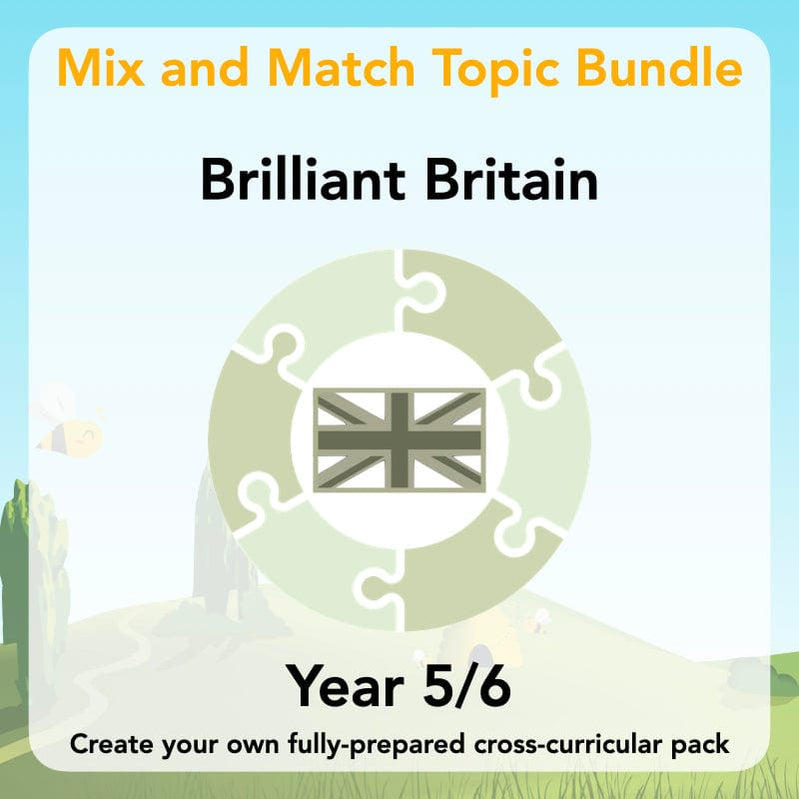 Year 5 Topics cross-curricular planning by PlanBee