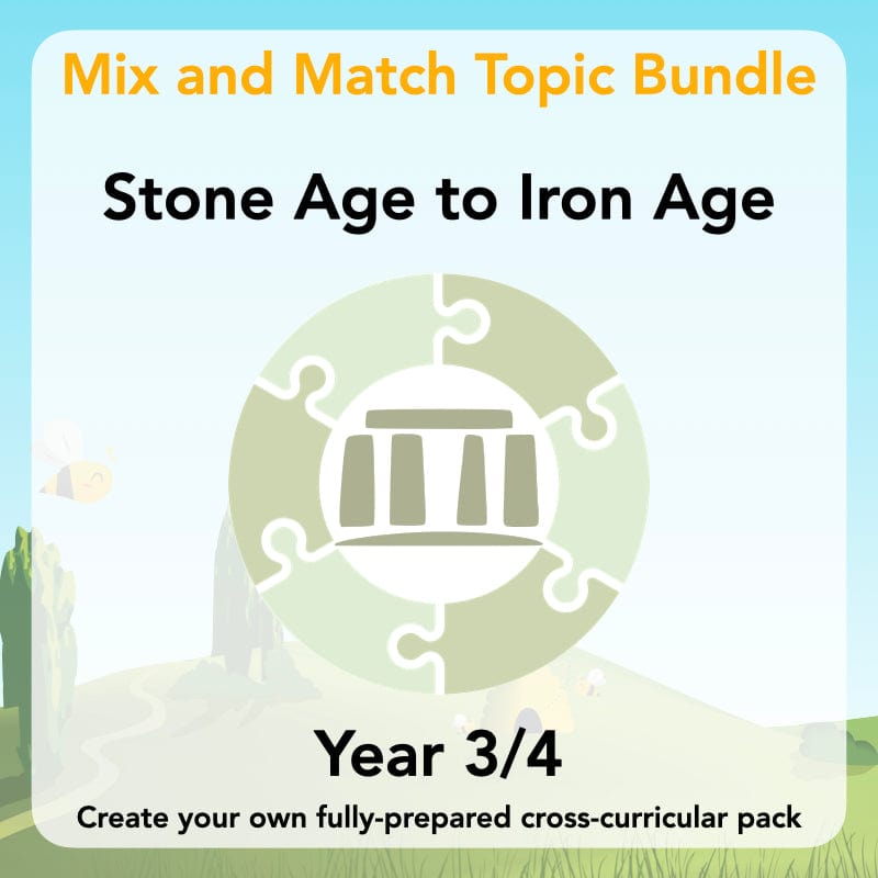 Stone Age to Iron Age KS2 Topic Bundle — PlanBee