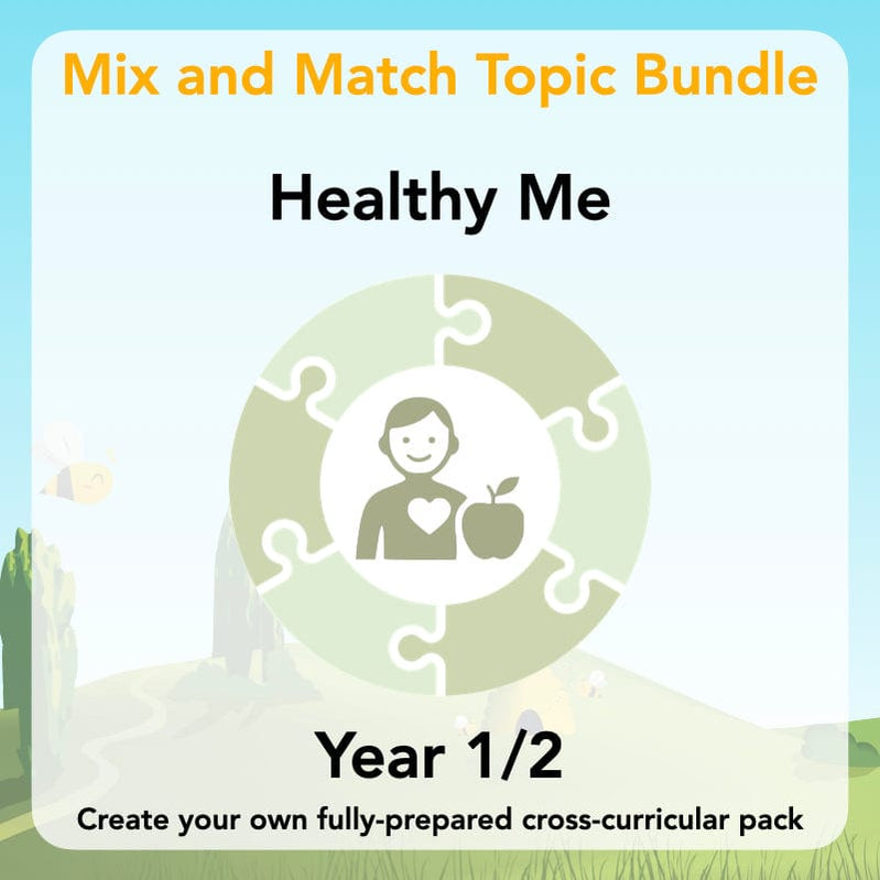 Year 1 Topics prepared cross-curricular packs by PlanBee
