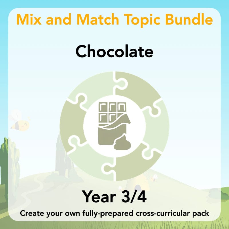 KS2 Chocolate Topic Bundle — PlanBee