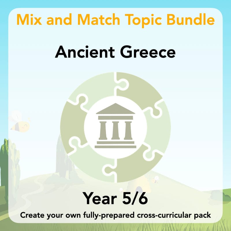 Ancient Greece Topic Bundle — PlanBee