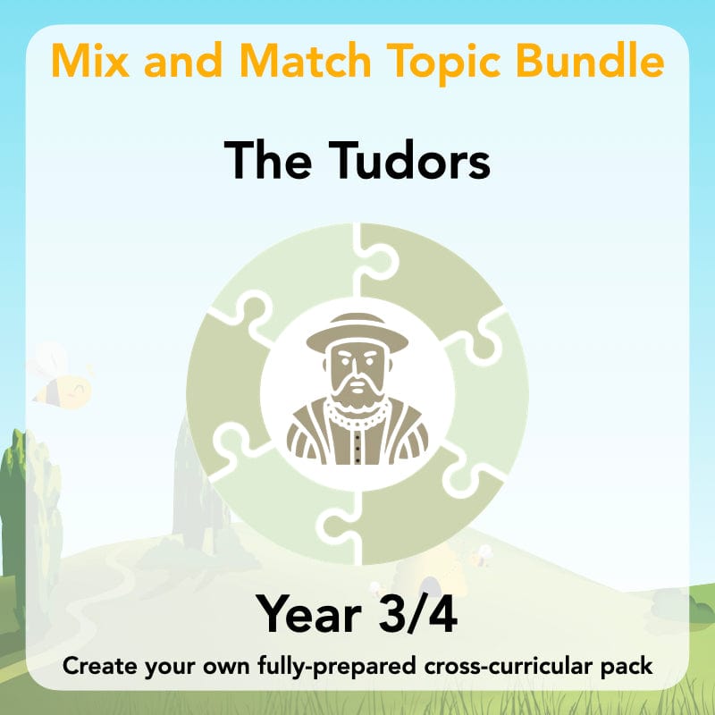 KS2 Tudors Topic | Cross-Curricular Tudors — PlanBee