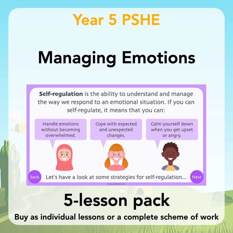 Managing Emotions KS2 PSHE lessons | PlanBee