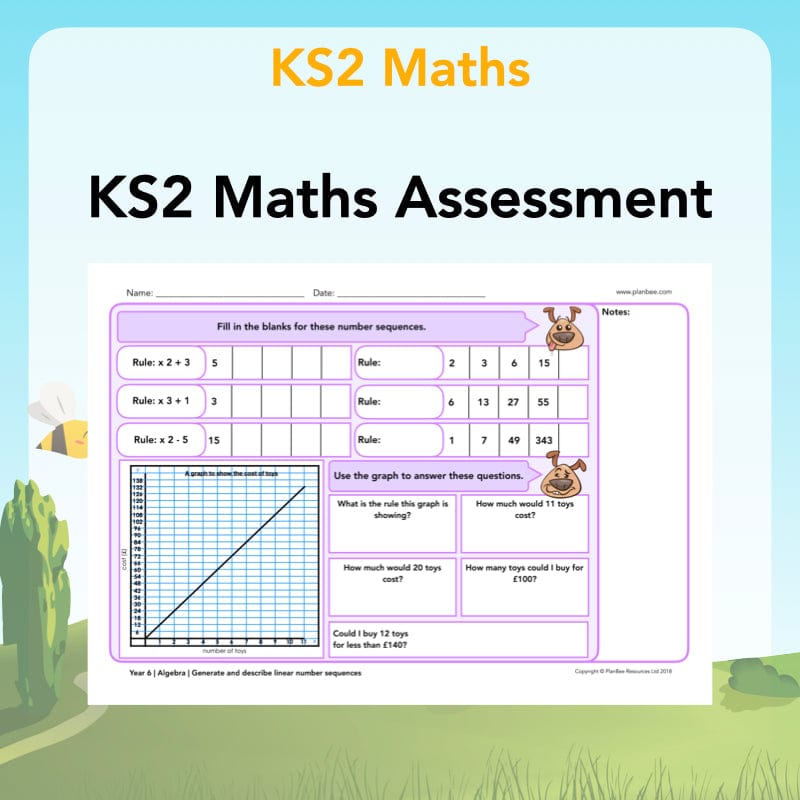 KS2 Maths Assessment - Maths Teaching Resources from PlanBee