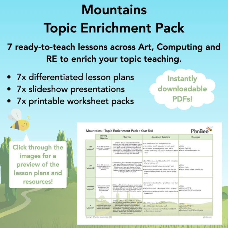 Year 6 Art ideas, lesson planning and resources | PlanBee