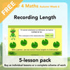 Recording Length - Measurement Maths Lessons for Year 4 — PlanBee