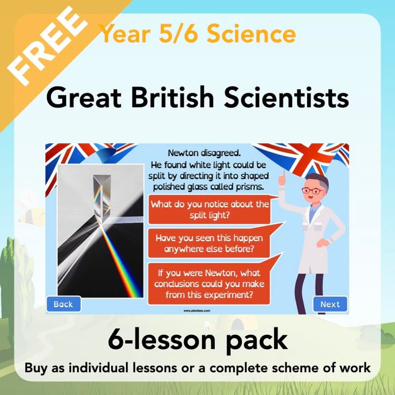 Working Scientifically KS1 KS2 lesson packs by PlanBee