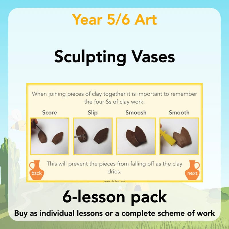 Sculpture for Kids Lesson Plans and Resources by PlanBee