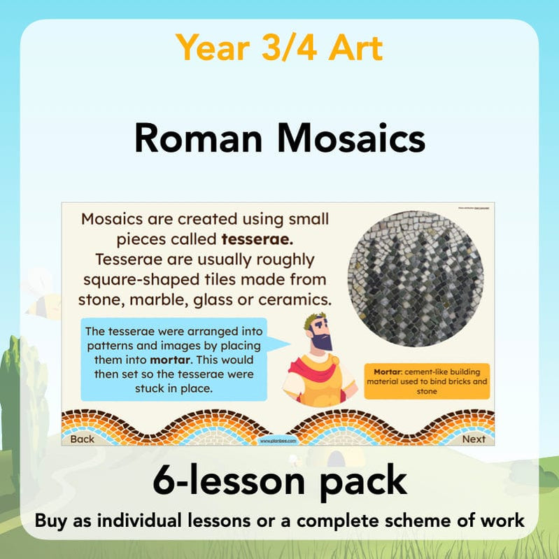 KS2 Art resources, art lesson planning by PlanBee