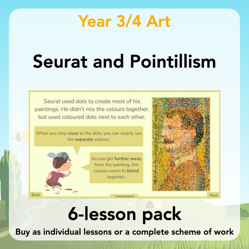 Famous Artists KS2 & KS1 Art Lesson Collection by PlanBee
