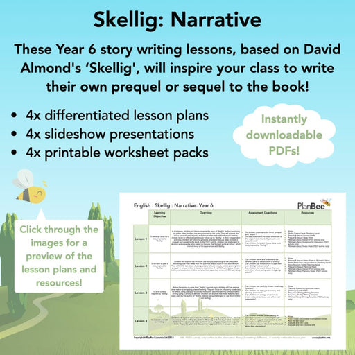Year 6 Lesson Plans and Resources — PlanBee