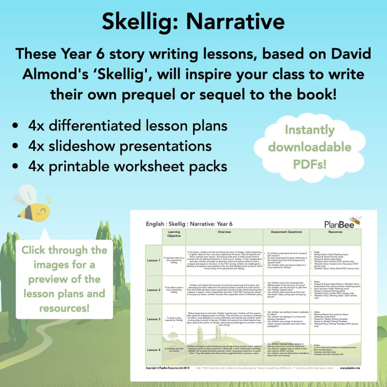 Year 6 Lesson Plans and Resources — PlanBee