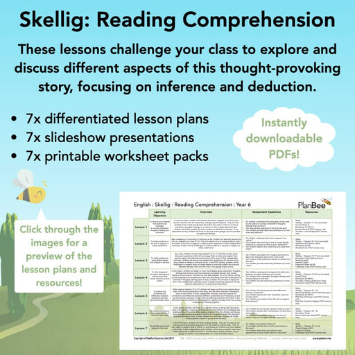 Year 6 English worksheets and lesson plan packs by PlanBee