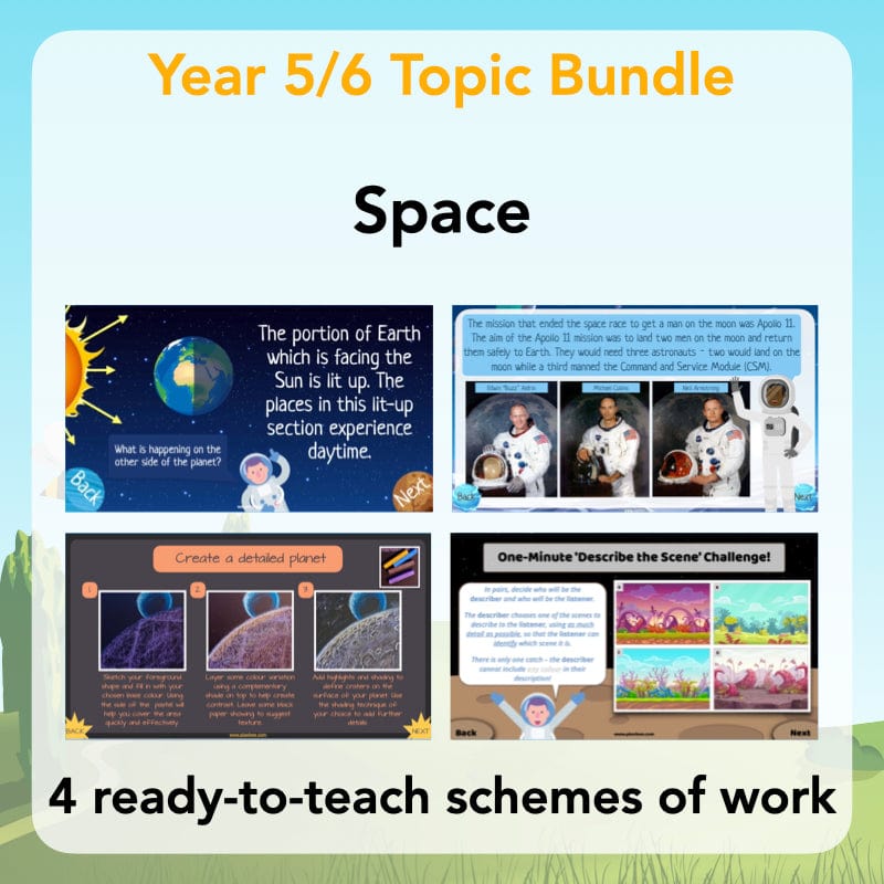 Space KS2 Topic Bundle | PlanBee