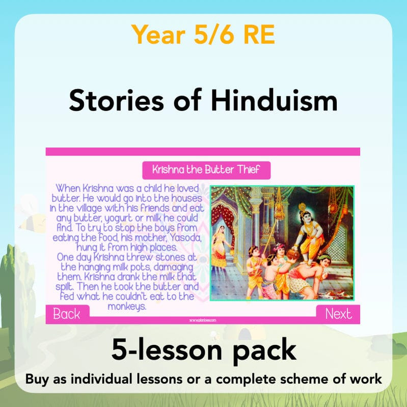 Hinduism KS2 & KS1 Lesson Plans & Teaching Resources — PlanBee