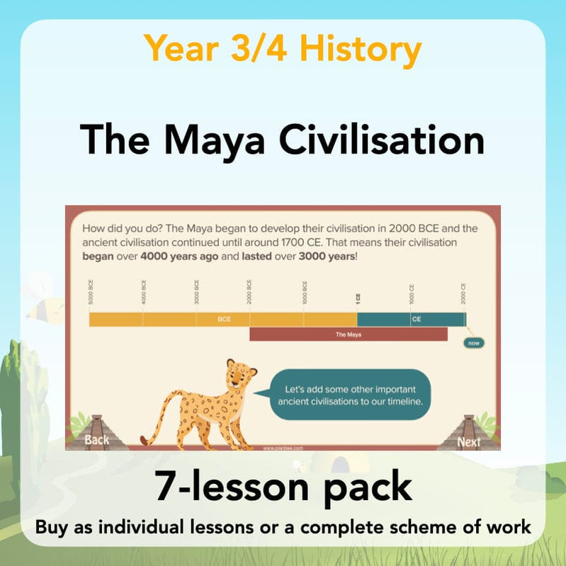 The Mayans KS2 Lesson Planning and Resources by PlanBee