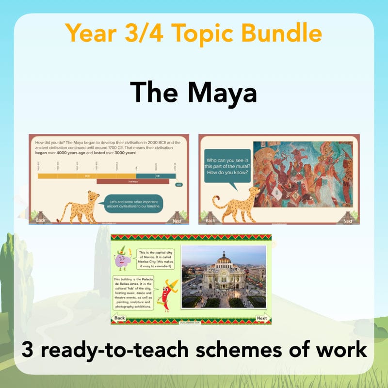 The Maya Topic Bundle for KS2 — PlanBee