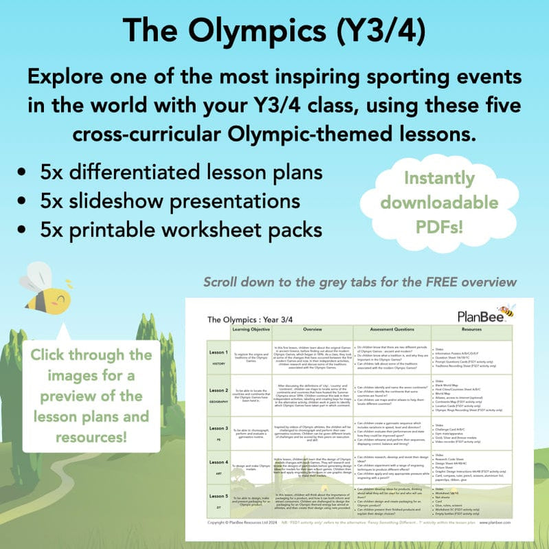 KS2 Topics cross-curricular lesson planning by PlanBee