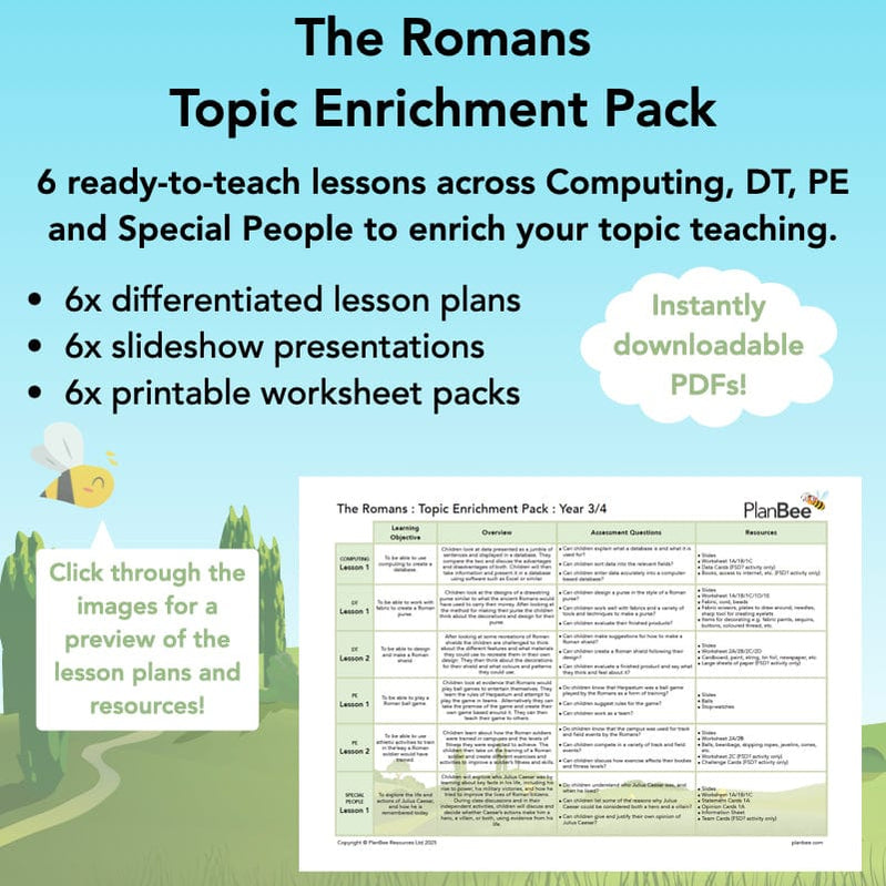KS2 Topics cross-curricular lesson planning by PlanBee