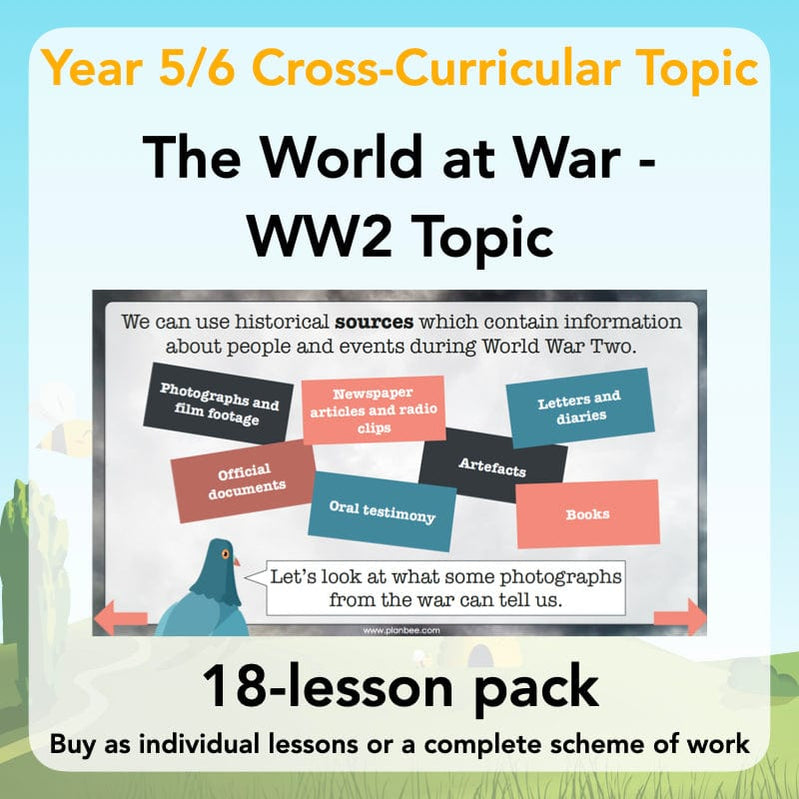KS2 Topics cross-curricular lesson planning by PlanBee