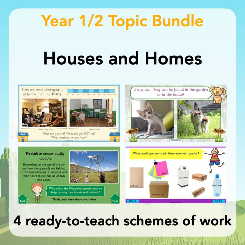 KS1 Topic Ideas for Creative Curriculum Lessons by PlanBee
