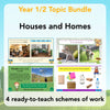 Houses and Homes KS1 Topic Lessons by PlanBee