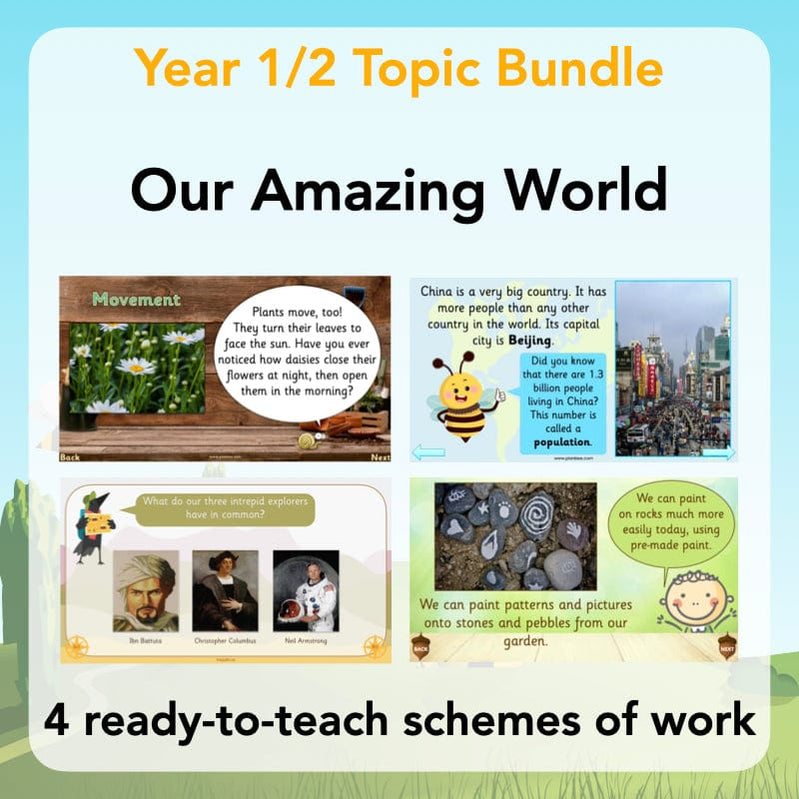 KS1 Topic Ideas for Creative Curriculum Lessons by PlanBee
