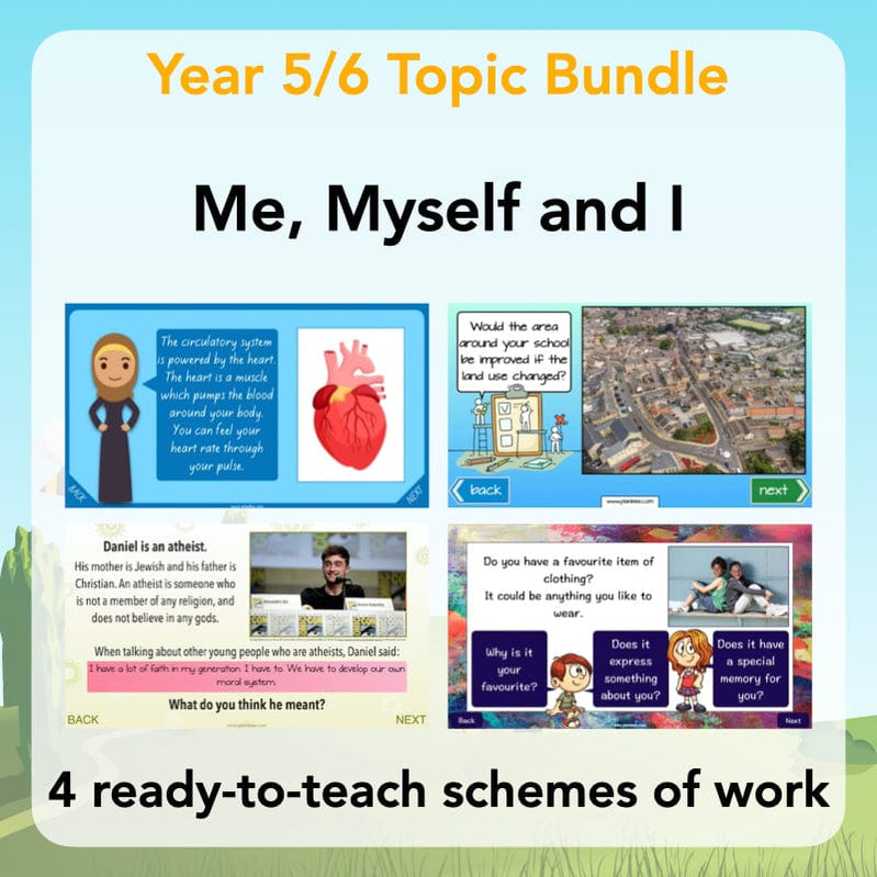 Year 6 Topics creative curriculum lessons by PlanBee