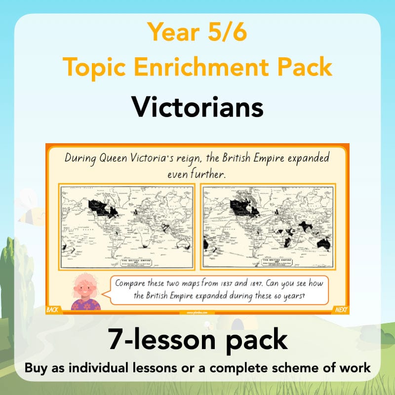Victorians Topic KS2 Enrichment Lesson Pack — PlanBee