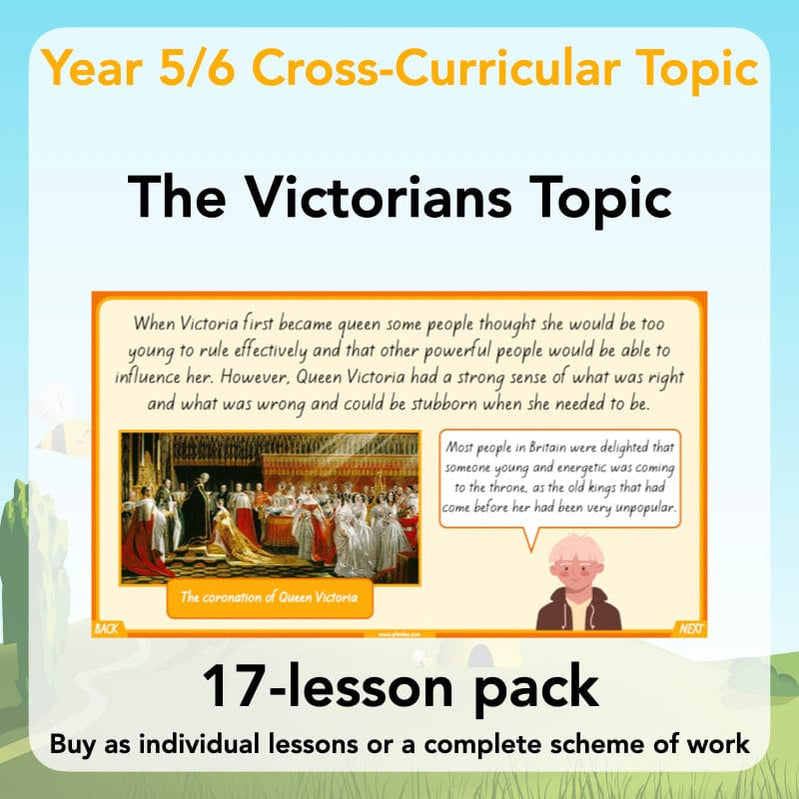 Year 5 Topics cross-curricular planning by PlanBee