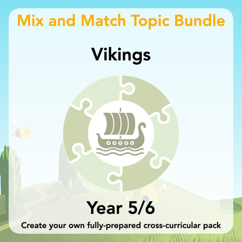 KS2 Topics cross-curricular lesson planning by PlanBee