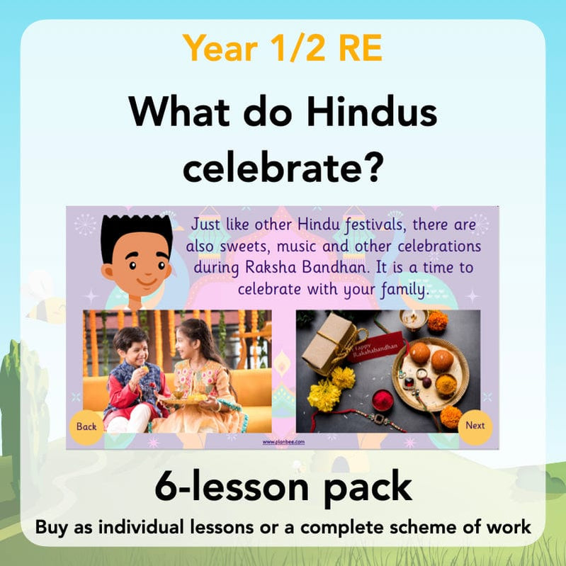 Year 1 RE Planning, Lesson Packs and Activities by PlanBee