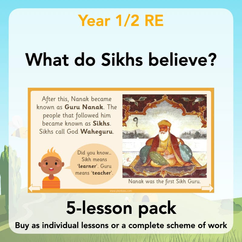 Sikhism KS1 and KS2 lessons, activities and worksheets — PlanBee