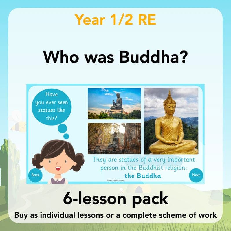 Who was Buddha? Buddhism KS1 RE Lessons — PlanBee