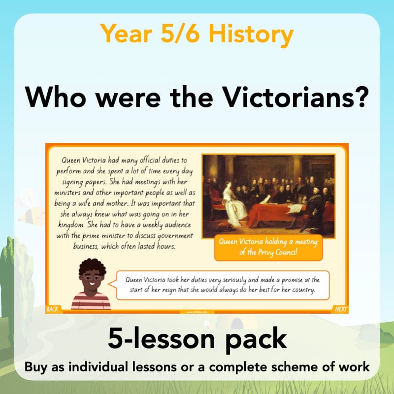 Who were the Victorians KS2 History Lessons and Resources — PlanBee