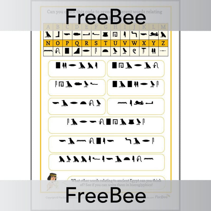 Ancient Egypt KS2 Lesson Plans & Resources — PlanBee