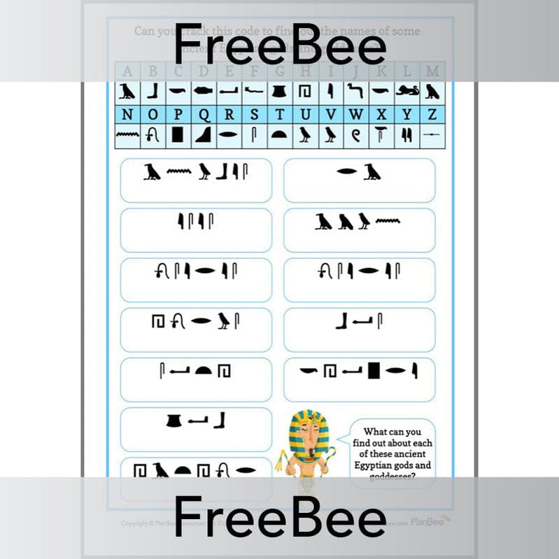 Ancient Egypt KS2 Lesson Plans & Resources — PlanBee